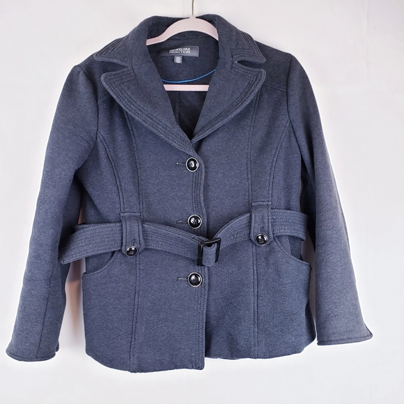 Kenneth Cole Reaction | Jackets & Coats | Kenneth Cole Reaction Belted ...